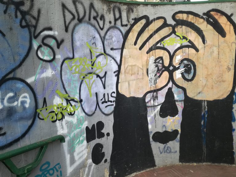 Grafitis, street art, murales. Gijón – Graffitis,street art, murales e ...